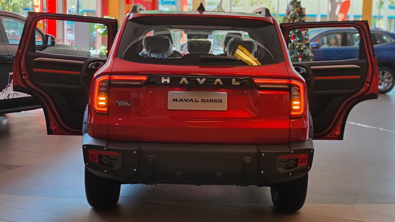 2023 Haval Dargo 4WD - SUV Off Road | Red Color - YouTube