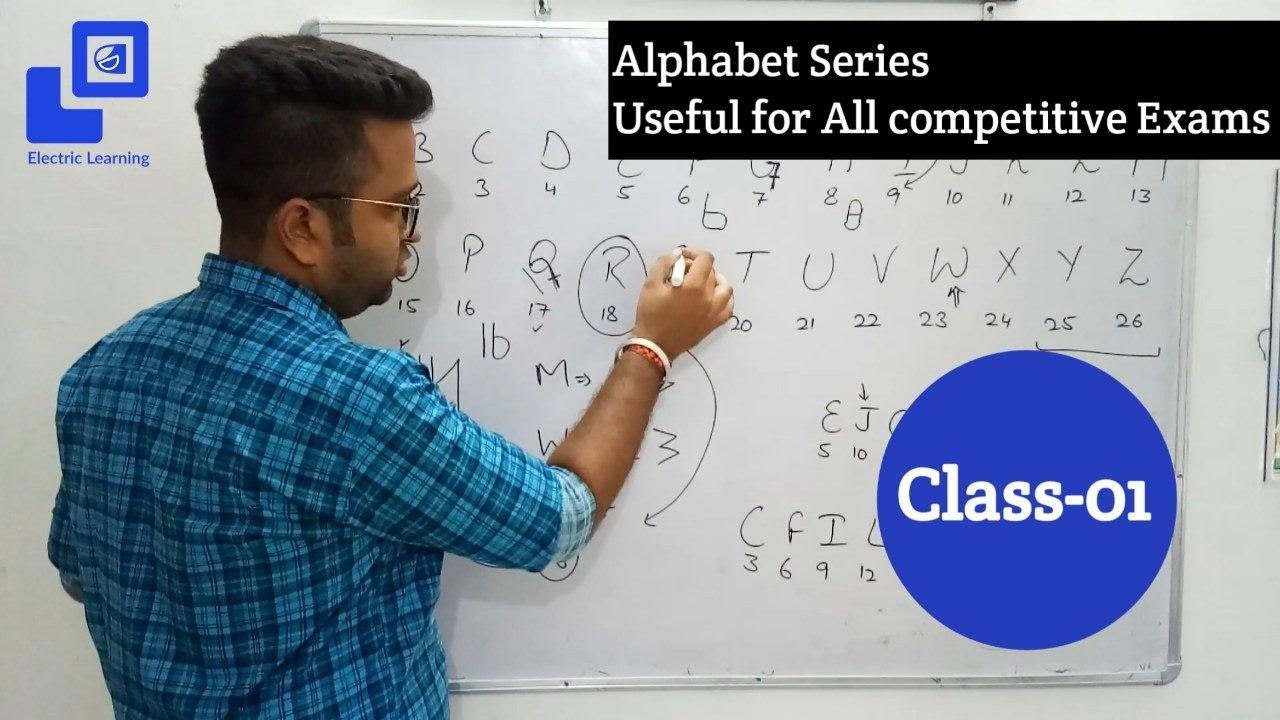 Class-01 || Alphabet Series || Reasoning || Bank PO& Clerk, SSC, Punjab ...