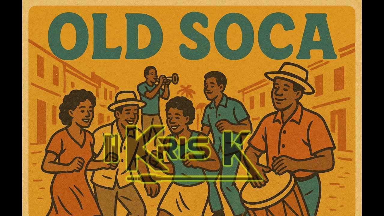 Old School Soca Mixx - Dj Kris K - YouTube