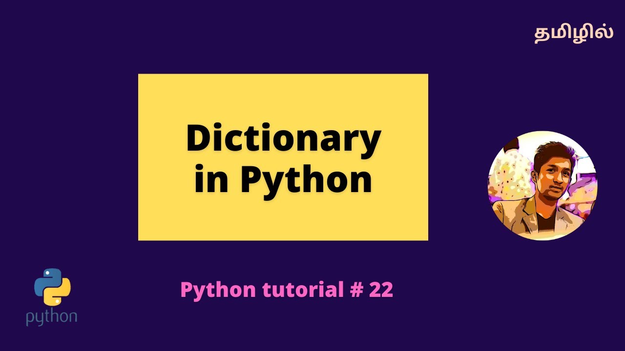 Dictionary In Python With Example YouTube Dictionary In Python With Example YouTube