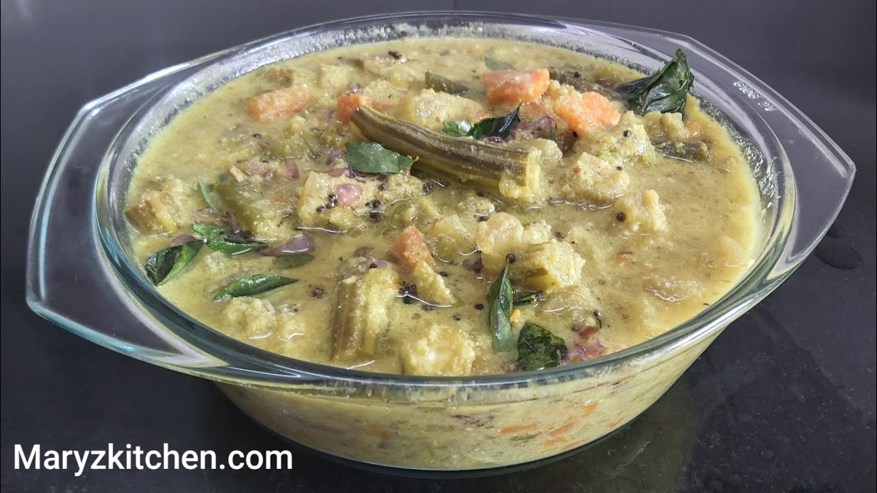 How to make avial / Aviyal recipe / Southindian avial /Kerala style ...