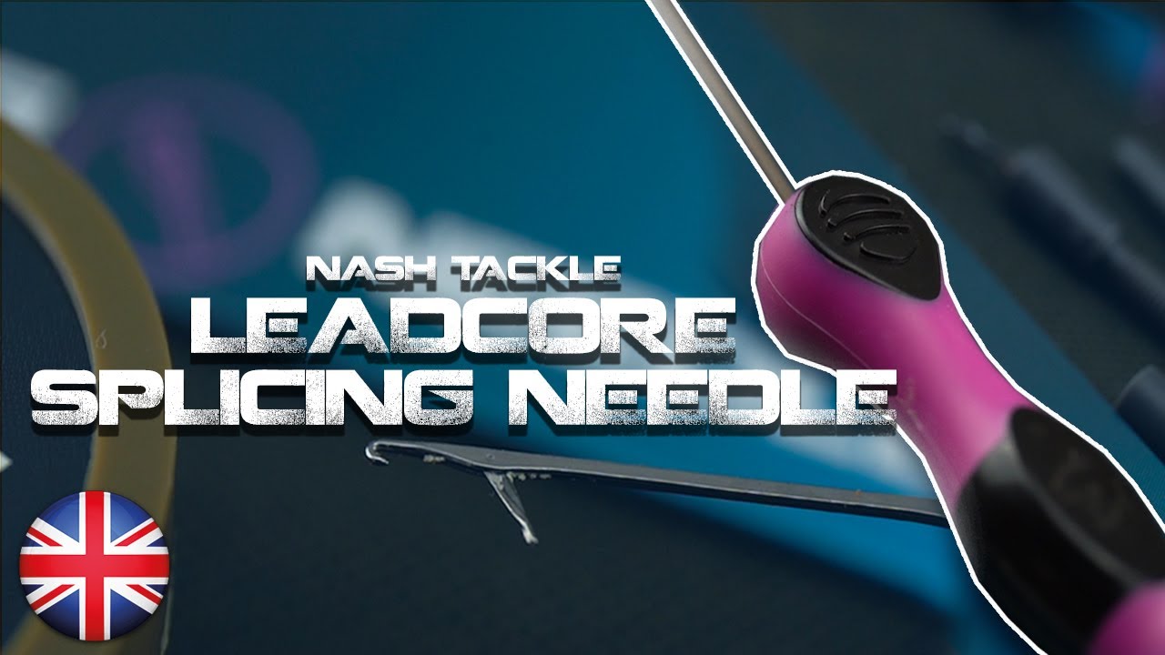Nash Tackle Leadcore Splicing Needle UK (T8805) - YouTube