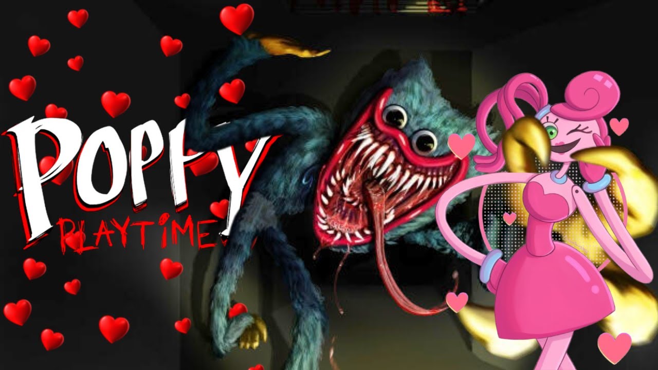 SO CUTE!!! (Poppy Playtime) (UNCUT) - YouTube