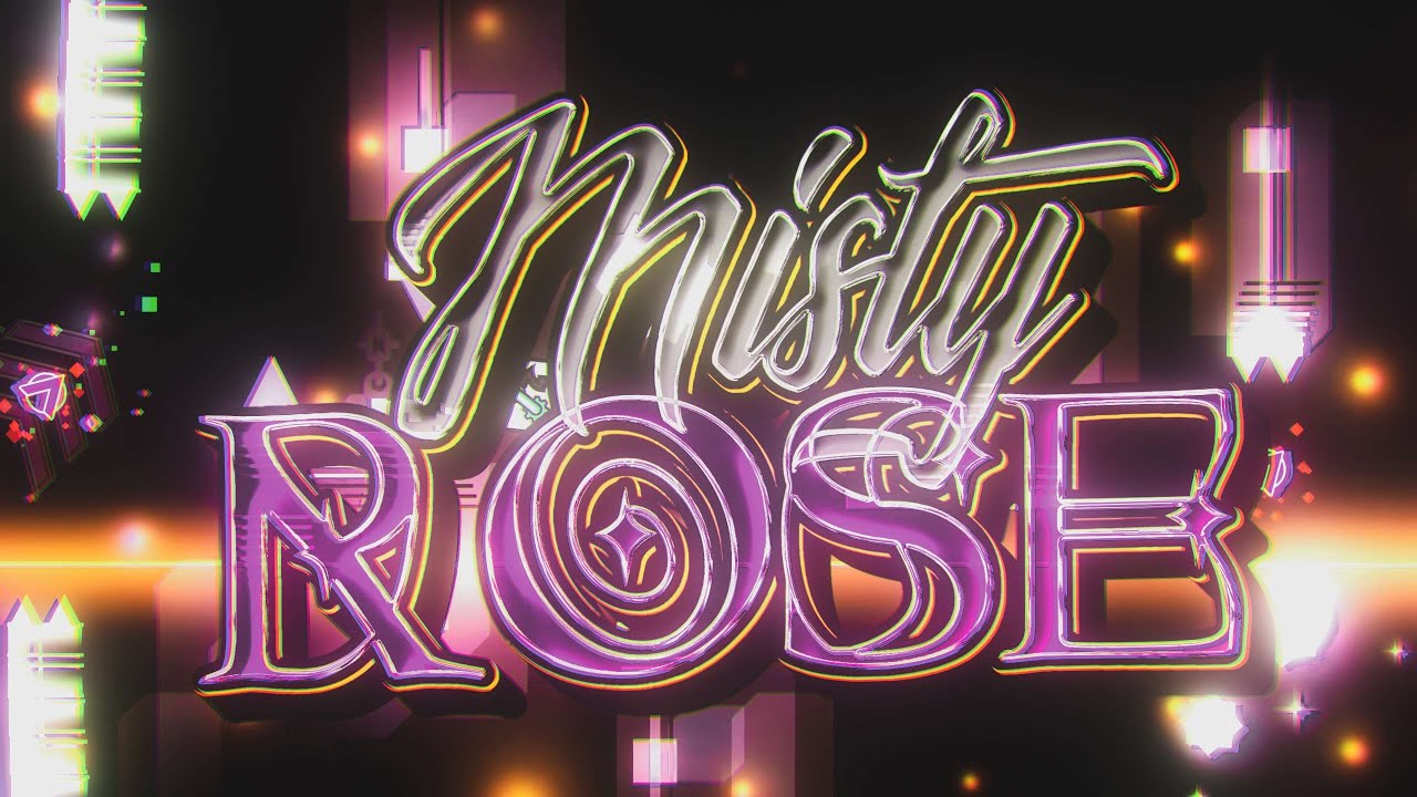 MISTY ROSE BY ME, @kapycta999 & MORE FULL SHOWCASE | GEOMETRY DASH ...