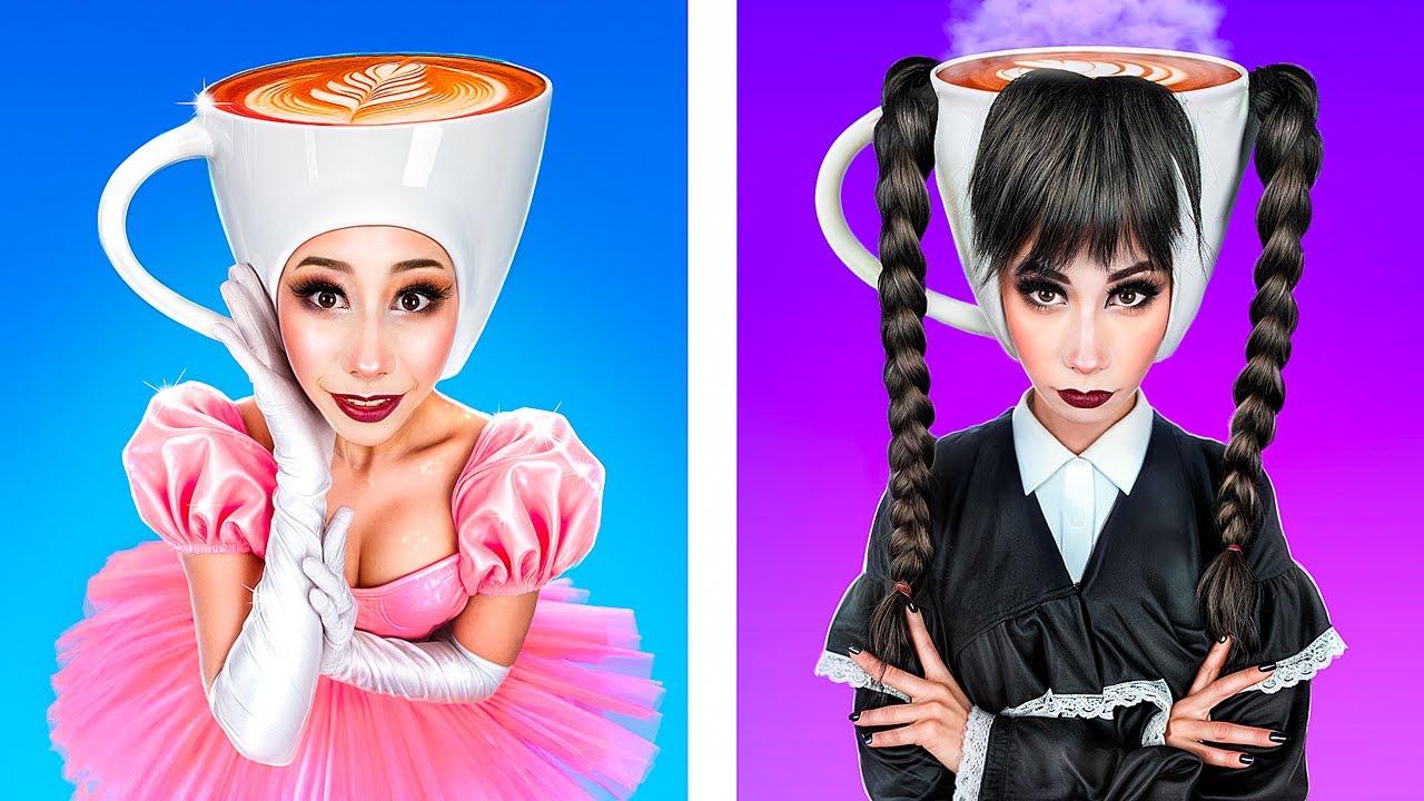 Apa Yang Terjadi Pada Ballerina Cappuccina? Italian Brainrot vs ...