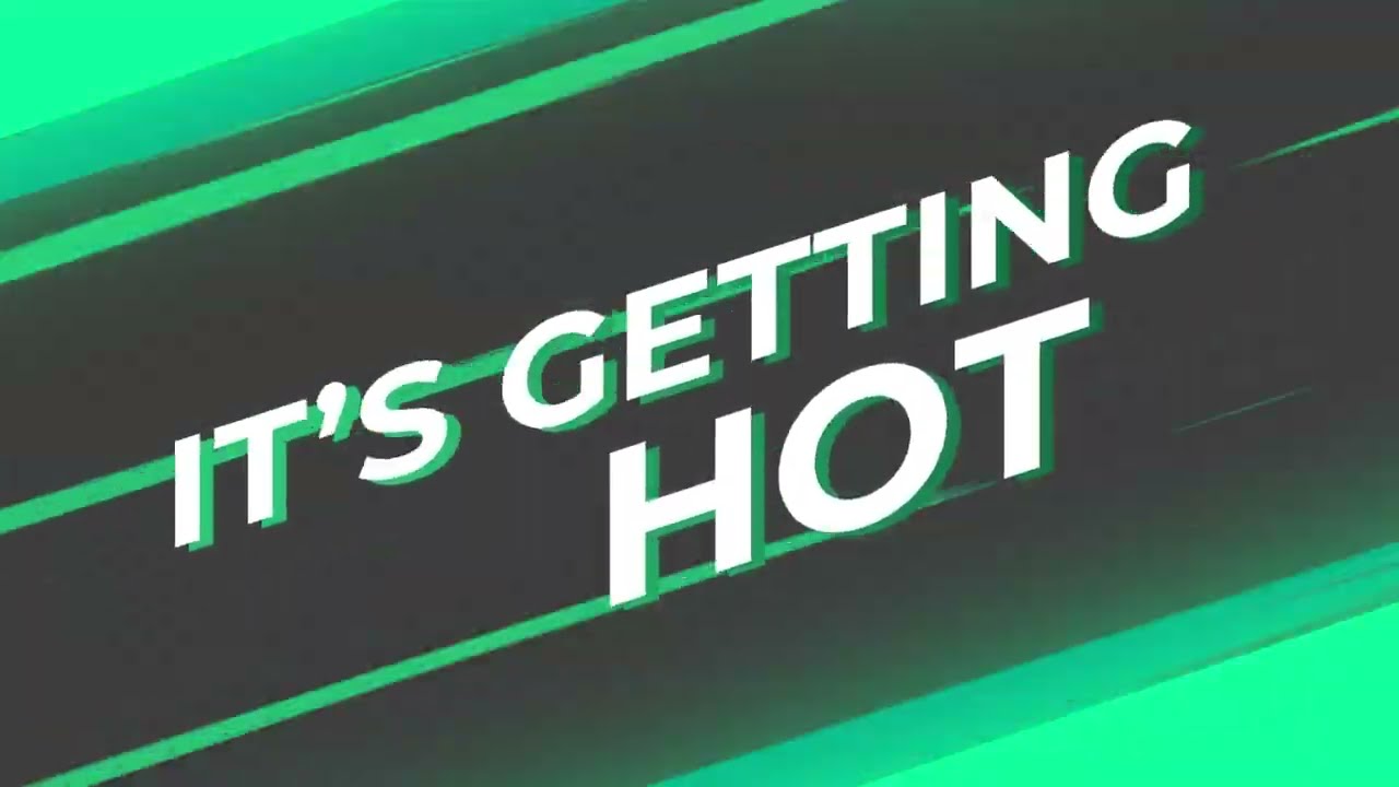 It's getting hot!! - YouTube