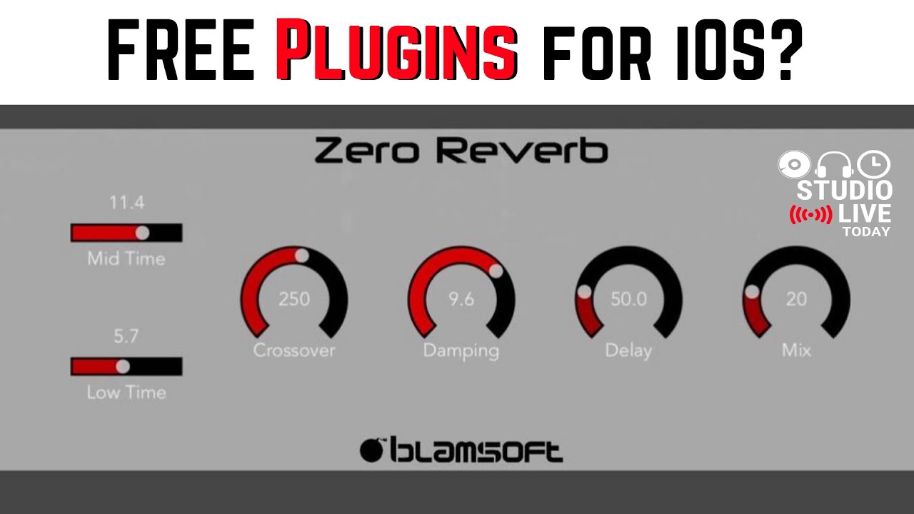 Free Reverb & Chorus plugins for iOS (iPhone/iPad) - YouTube