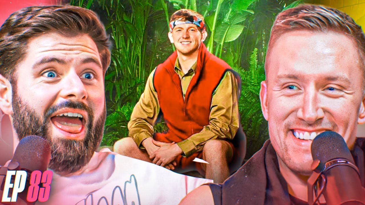 Angry Ginge on I'm A Celeb, Lewis Attempts A WORLD RECORD & The World's ...