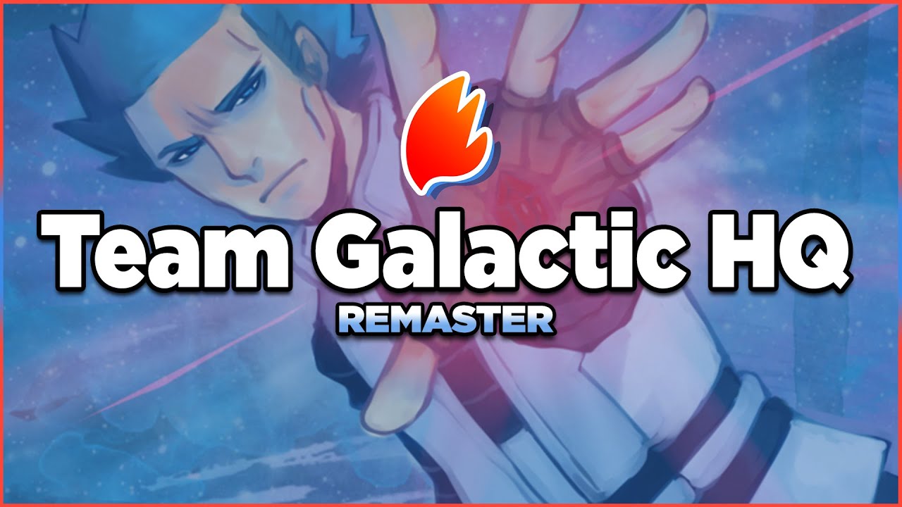 Team Galactic HQ: Remaster Pokémon Diamond, Pearl & Platinum - YouTube