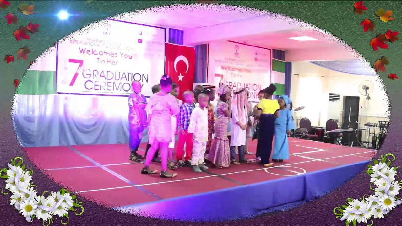 Drama By Pry 1-2 Pupils ''We are all one'' (NTIC Lagos 7th Graduation ...