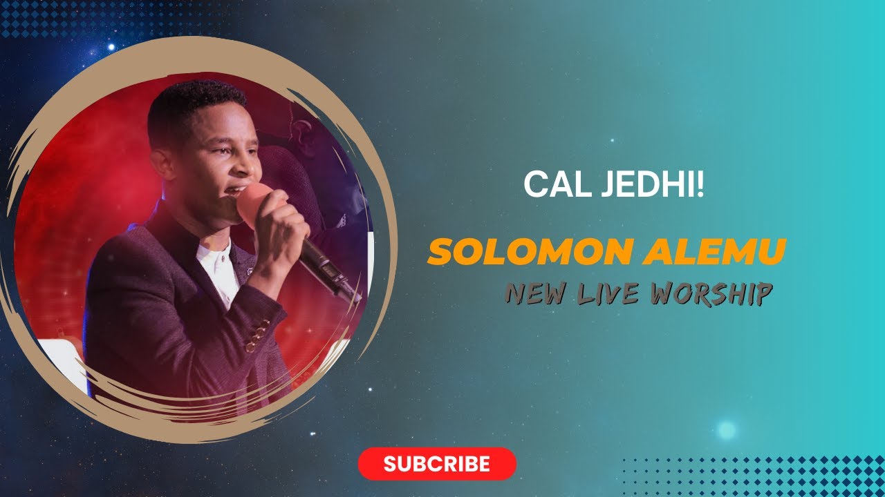 Singer Solomon Alemu_Solomoon Alamuu_ዘማሪ ሰለሞን_New Worship 2023 - YouTube