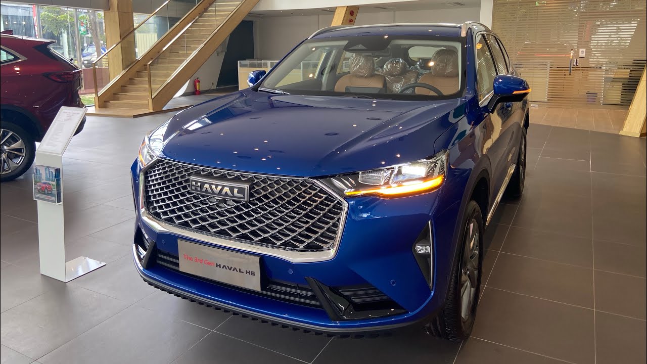 2023 HAVAL H6 GWM SUV 5 Seats - Blue Color | Interior & Exterior ...