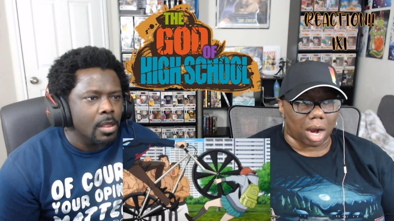 God of High School 1x1 REACTION!! {Set up/Stand up} - YouTube