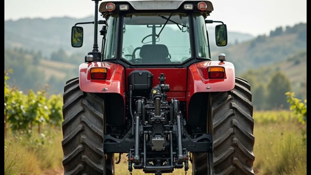 2026 Massey Ferguson MF 1M.25 - Powerful Compact Tractor for Every Task - YouTube