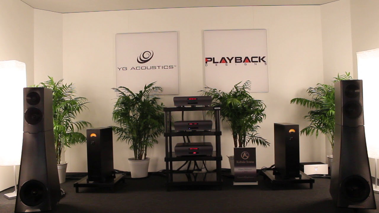 Playback Designs Dream Series MPS-8, MPT-8 und MPD-8 - YouTube