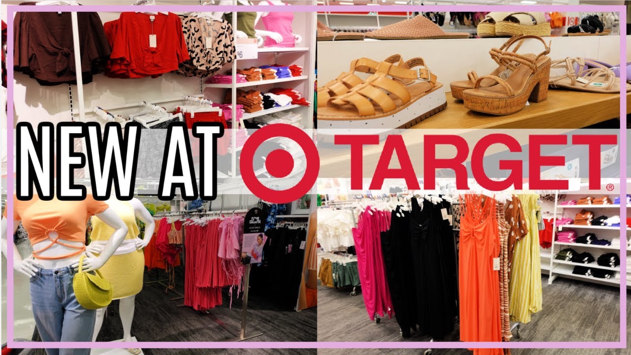 TARGET SHOP WITH ME | NEW TARGET CLOTHING FINDS | AFFORDABLE FASHION ...