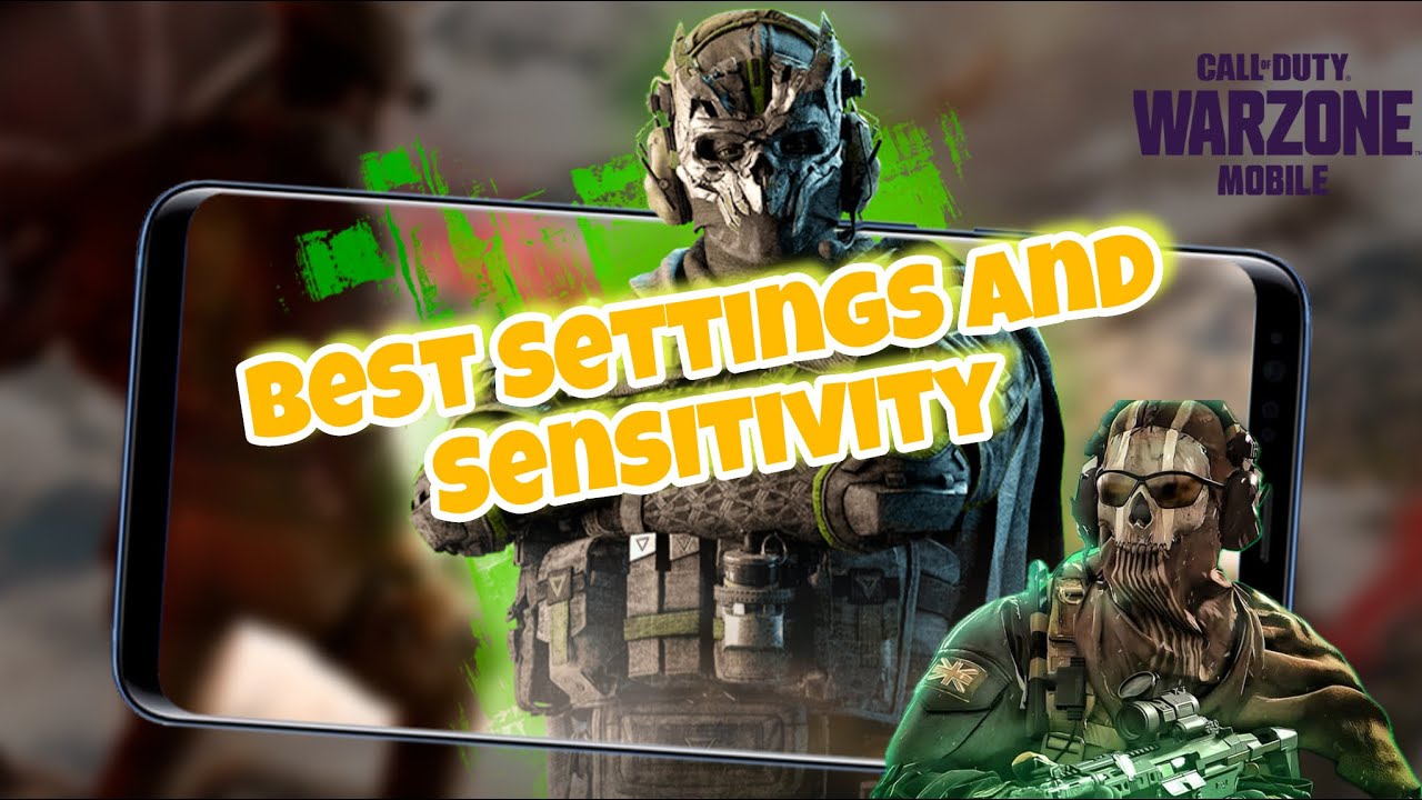 BEST SENSITIVITY & SETTINGS FOR WARZONE MOBILE (Android/Ios) | Controls ...
