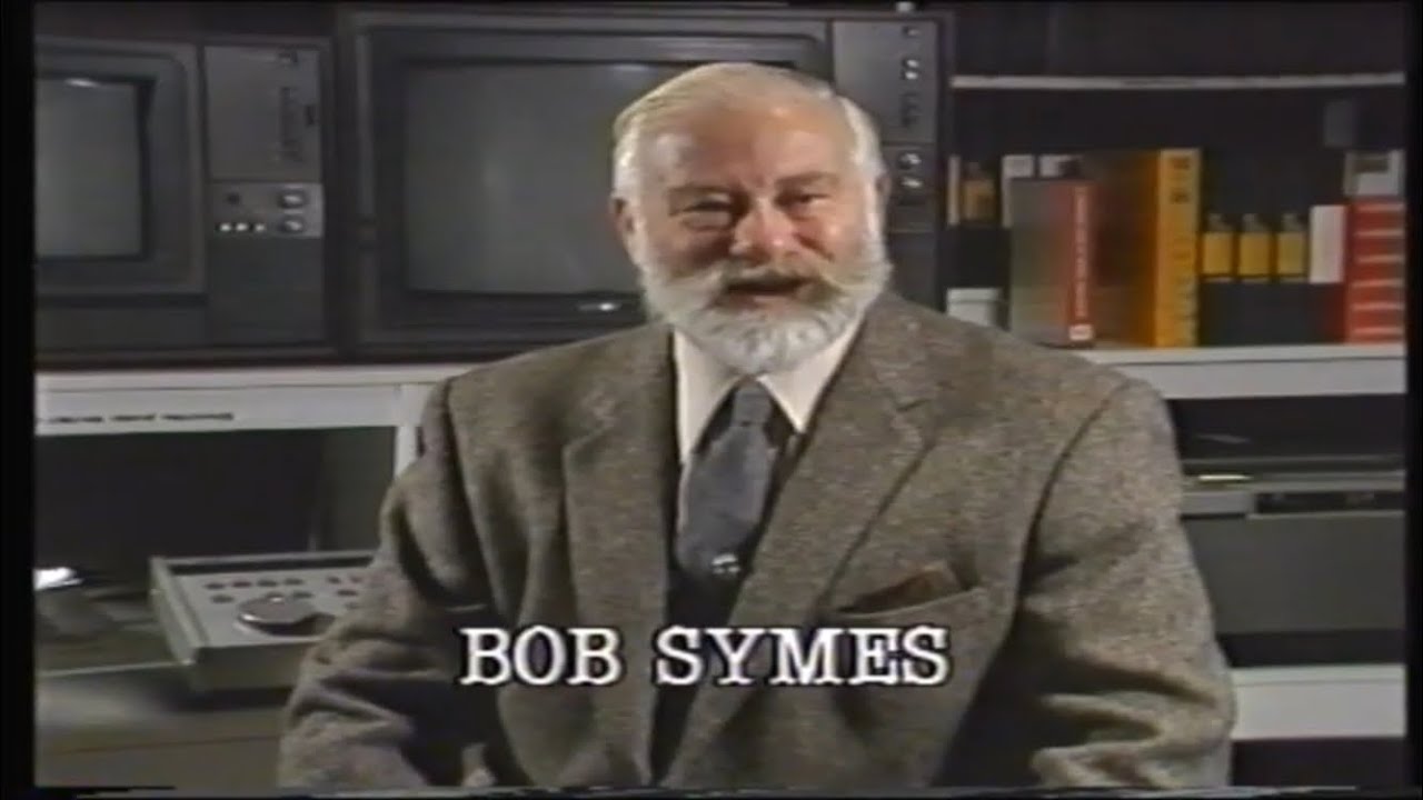 Bob Symes - How to build a model railway - YouTube