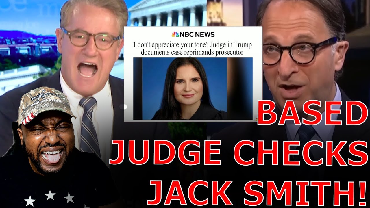 MSNBC FUMES Over BASED Judge SMACKING DOWN Jack Smith Team Crying ...