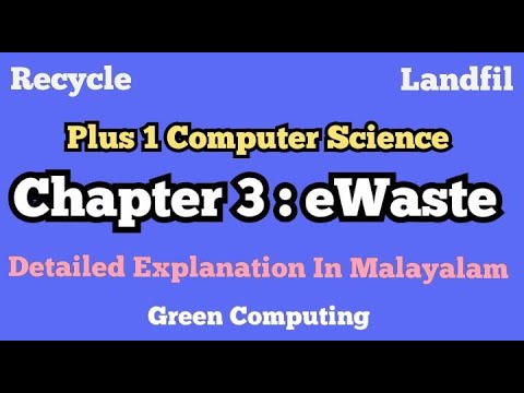Plus One Computer Science | Chapter 3: Components of the Computer ...