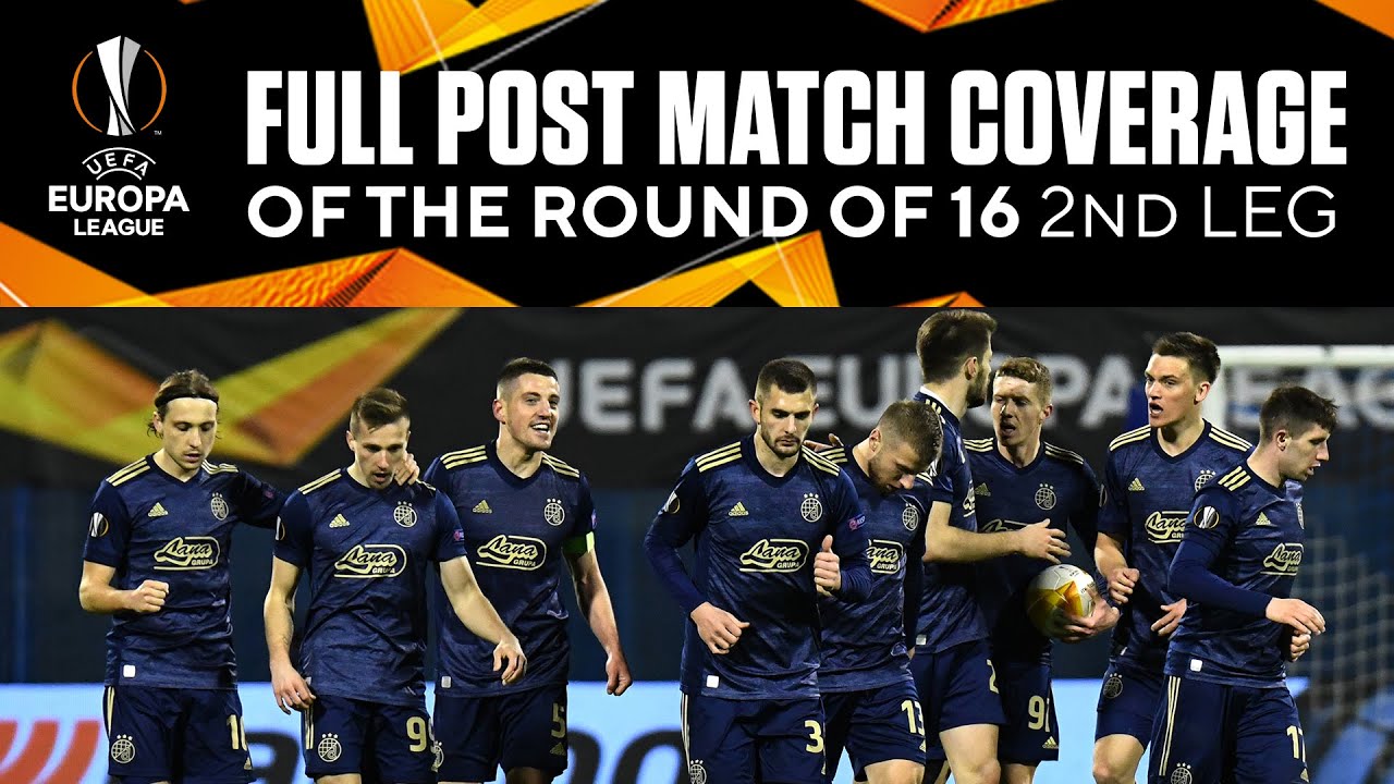 Full Post Match Analysis and Highlights form the Round of 16 - 2nd Leg ...