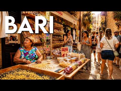 Bari Vecchia Spaziergang — Sommer-Vibe, Orecchiette & Versteckte Gassen 🇮🇹