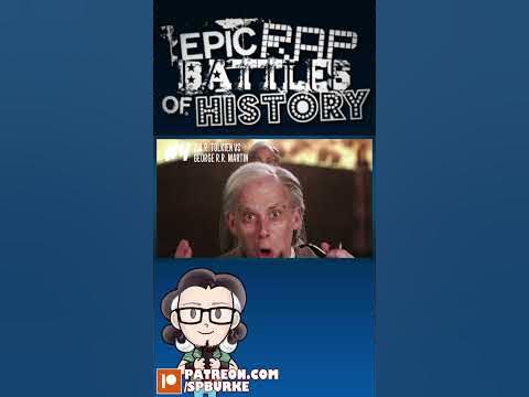 Top 10 EPIC RAP BATTLES of HISTORY | J.R.R. Tolkien vs. George R.R. Martin - YouTube
