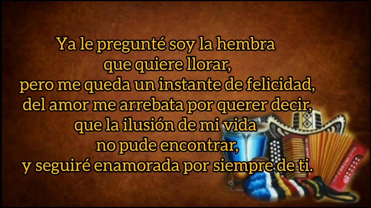 El Amor Que Soñé - Las Musas Del Vallenato (con Letra) By Eusebio - YouTube