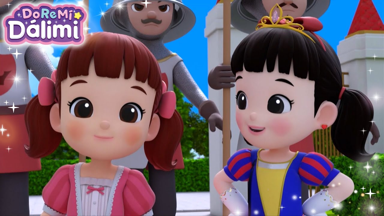 ¿Dálimi es gemelo?👸👸🏻DoReMi Dálimi🌙Canción💎Dibujos Animados🧁Сolección🎬Videos Infantiles - YouTube