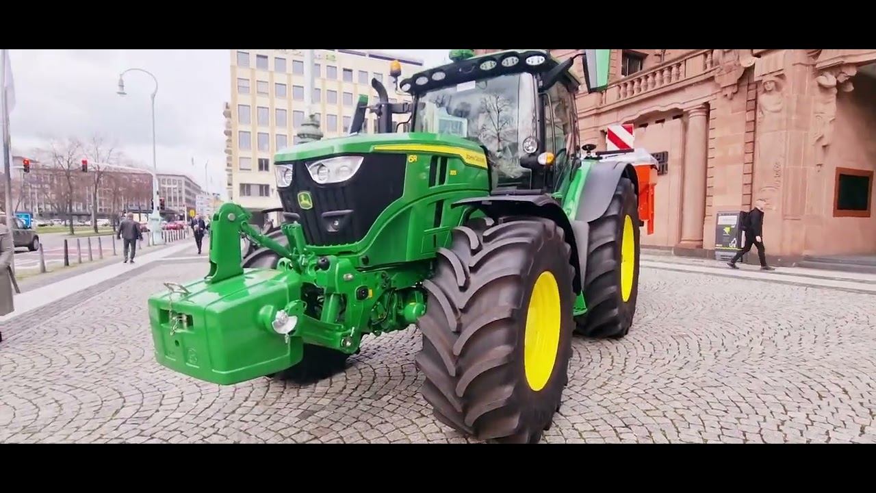 JOHN DEERE TRACTORS FASZINATION 2024 - YouTube