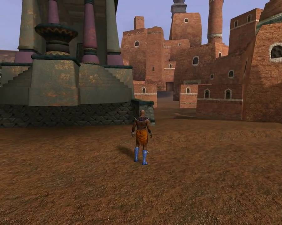 Age of Conan - Outside Khemi - YouTube