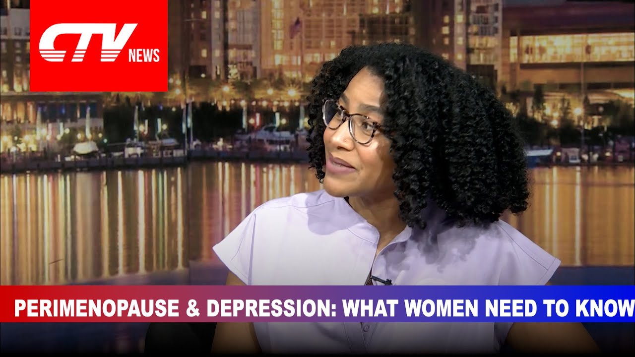 Perimenopause & Mental Health: Dr. Stephanie Hack Breaks the Silence ...