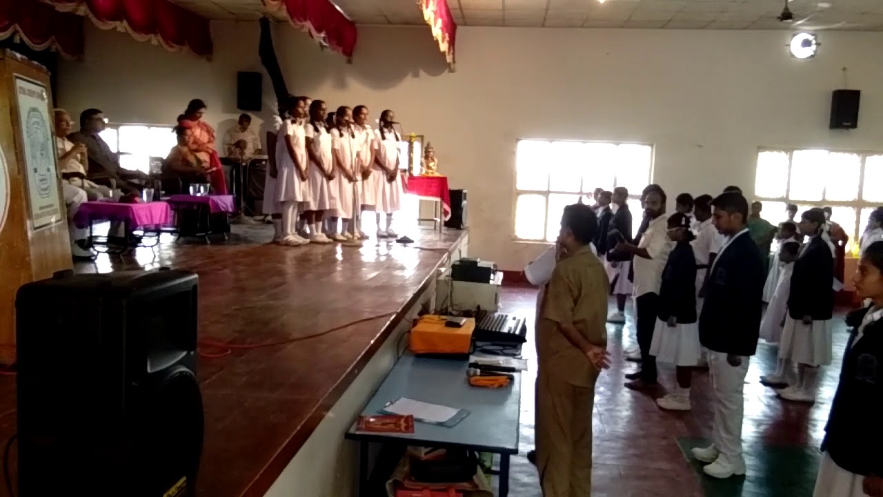 Vps public school investiture 2018 Vijayawada(4) - YouTube