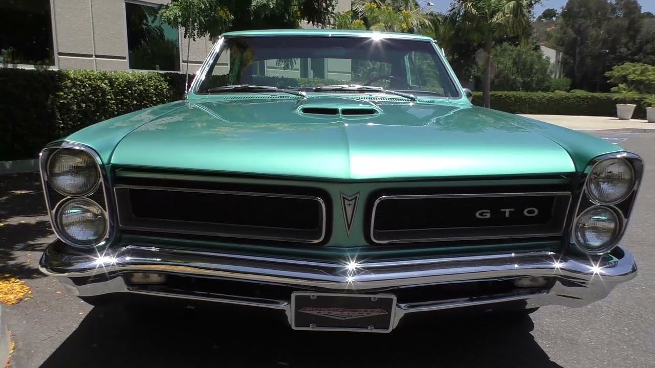 1965 Pontiac GTO Tri-Power 4-Speed 455 V8 600hp (Sorry Sold) Resto-Mod ...