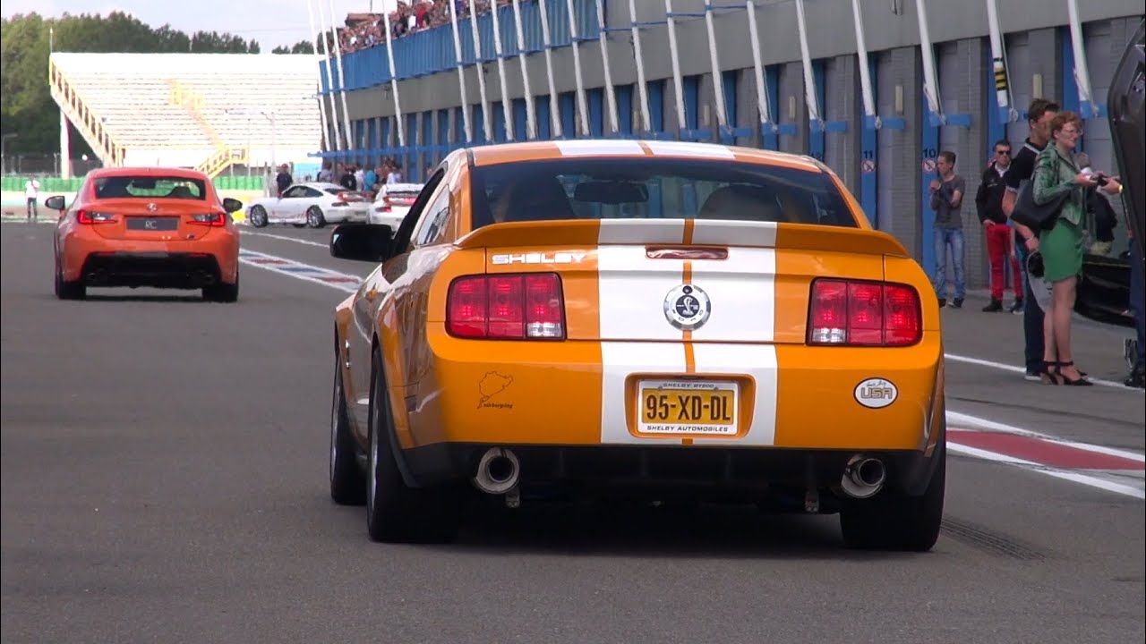 Modified Ford Shelby Mustang GT500 SVR - INSANE SOUND! - YouTube