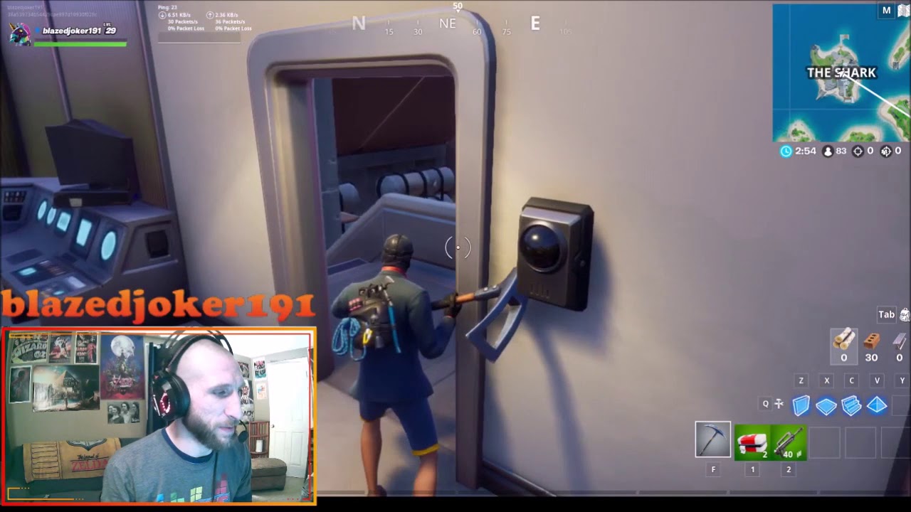 Ghost Brutus Unlocked - Fortnite - YouTube