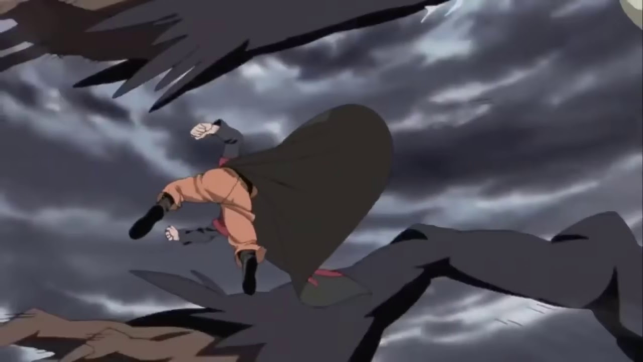 Naruto vs Satori Full Fight - YouTube