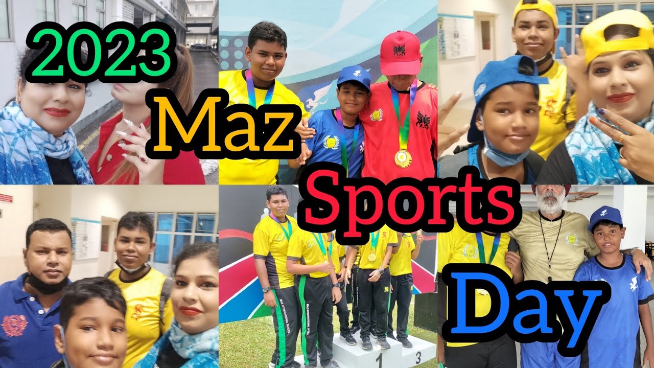 2023 Maz International School Sports Day. - YouTube