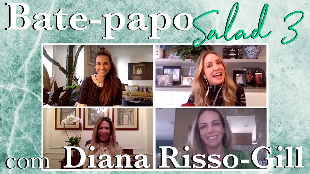 3 DICAS PARA MANTER A MENTE SÃ | Bate-papo com a coach Diana Risso-Gill ...