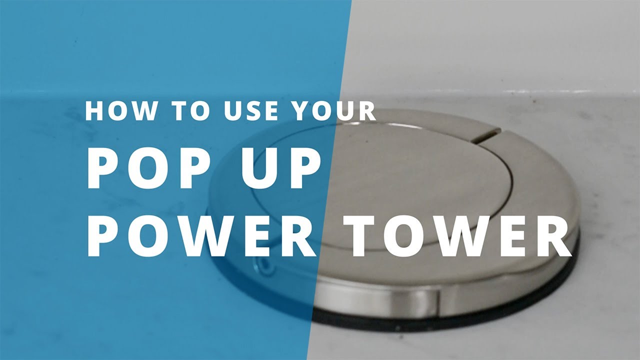A guide to your Jayco RV: How to use the pop up power tower - YouTube
