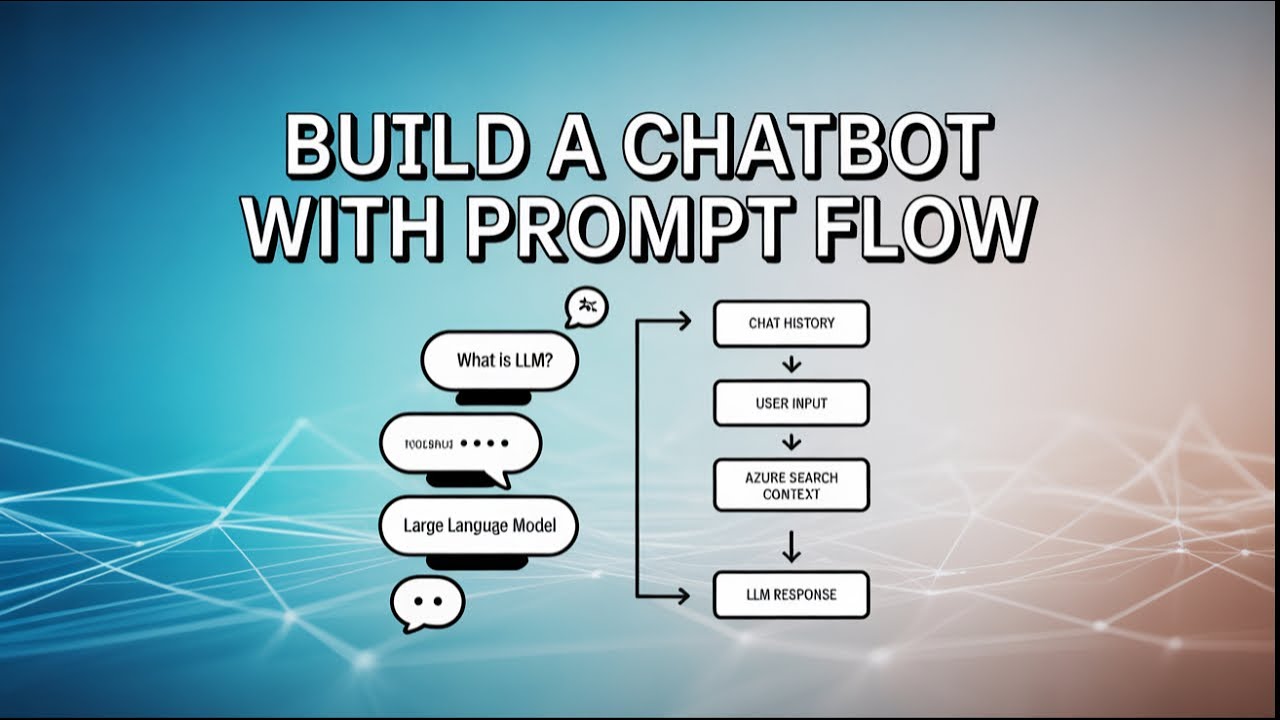 Prompt Flow SDK | Part#8: Building a Chatbot using Prompt Flow - YouTube
