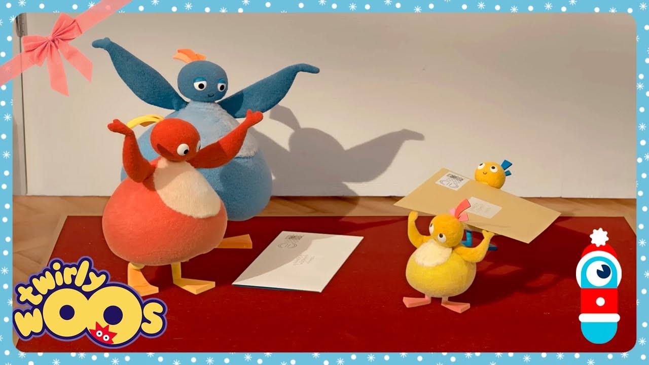 Twirlywoos - Holiday Mail | WildBrain First Steps | Fun-filled Videos ...