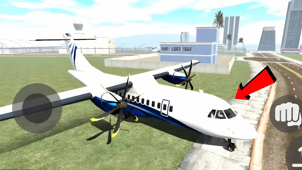 Big Aeroplane Flying Cheat Code | Indian Bike Driving 3d Big Aeroplane Plane Control New Update ...