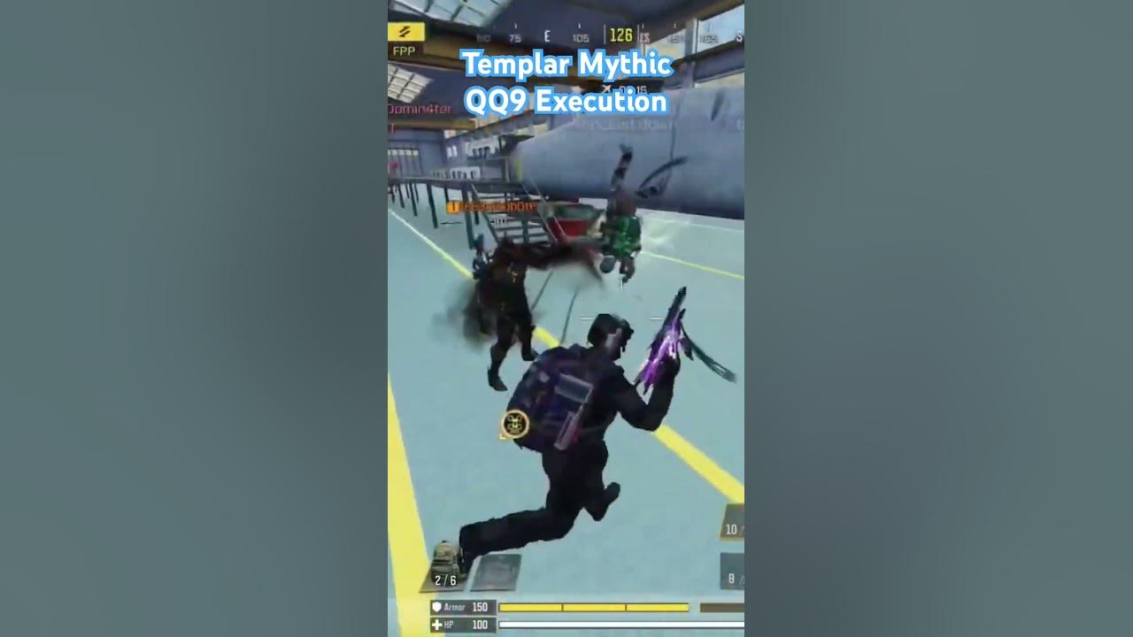 CoDm Templar Mythic QQ9 Execution - YouTube
