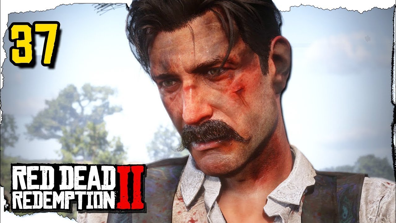 Let's Play Red Dead Redemption 2 Part 37 - Trelawny and the Cornfields ...