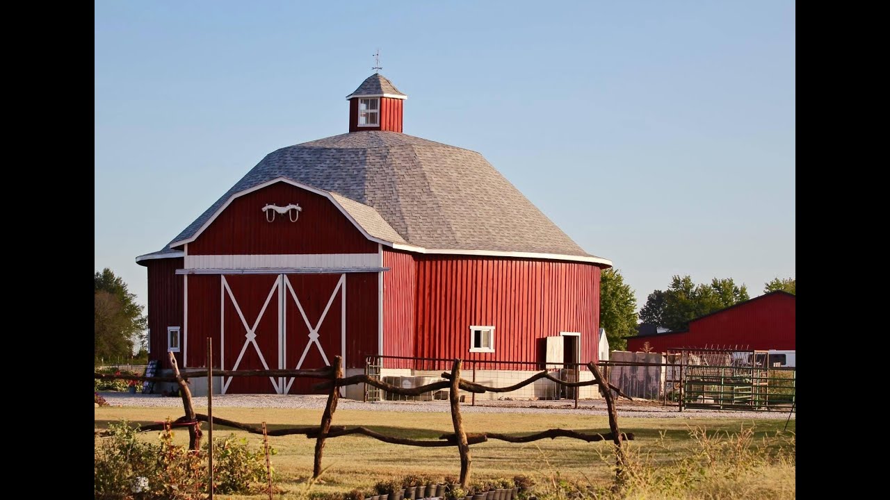 Pod 003 - Ephraim Graber - Amish Round Barn Construction - YouTube