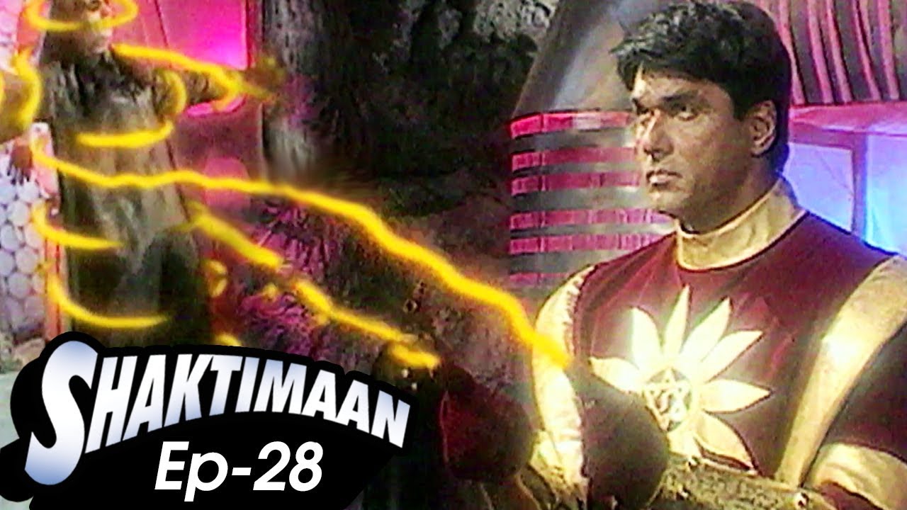 Shaktimaan Episode 28 - शक्तिमान अच्छाई की जीत Best Indian Superhero In ...