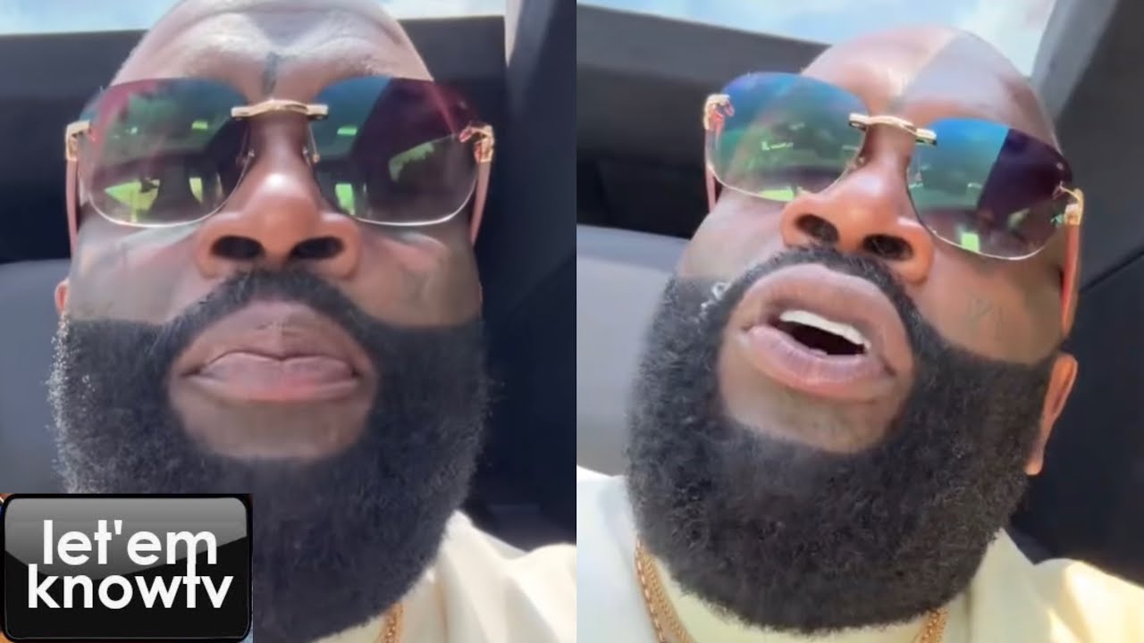 Rick Ross Wants To Know If The Tesla Cyber Truck Has A Motor Or A ...