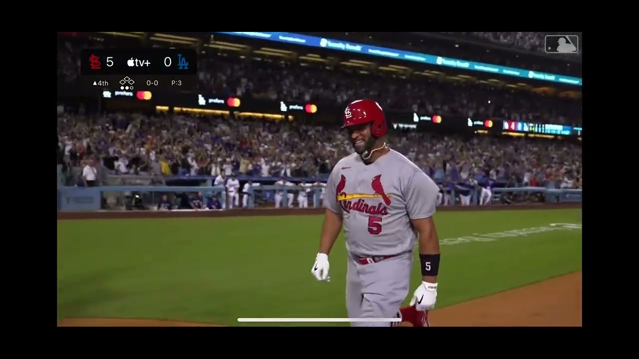 Numero 700 de Alber pujols olgulloso dominicano - YouTube