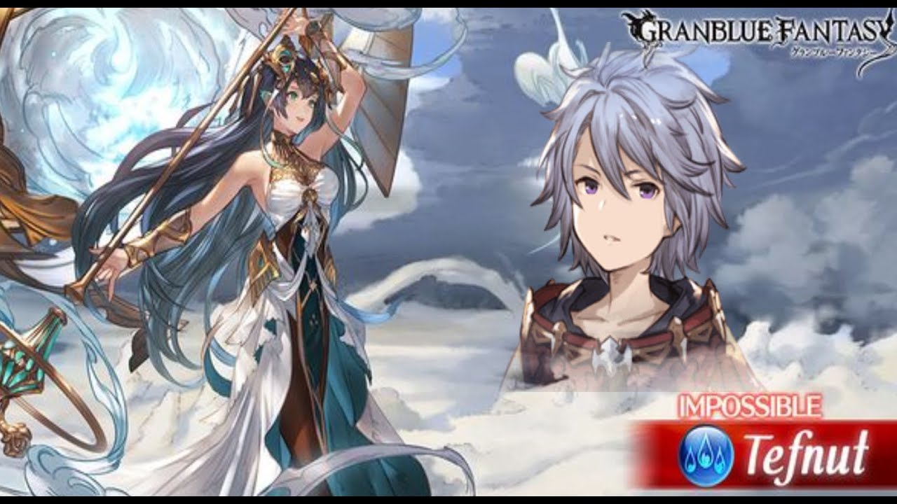 [GBF] Tefnut Full Auto - Earth Primal - Berserker Caim Grid - No ...